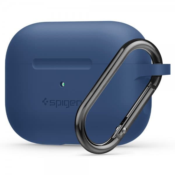 Spigen AirPods Pro Skal Silicone Fit Deep Blue - Elgiganten