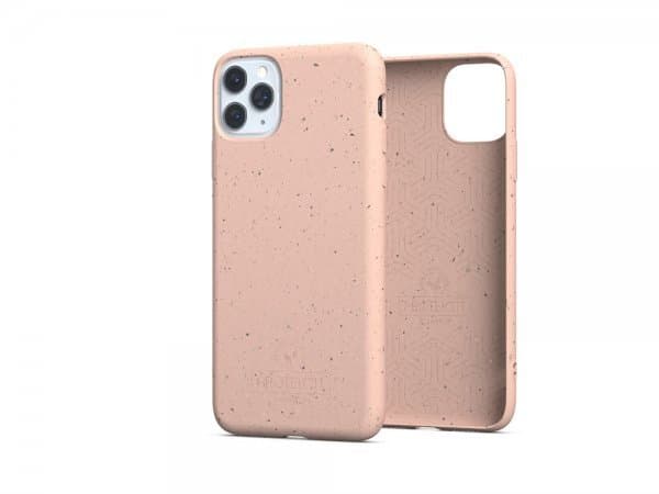 PROTEKTIT iPhone 11 Pro Max Skal Bio Cover Salmon Pink - Elgiganten