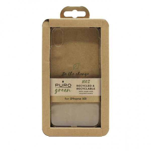 Puro iPhone Xr Deksel Recycled & Recyclable Transparent Klar - Elkjøp ...
