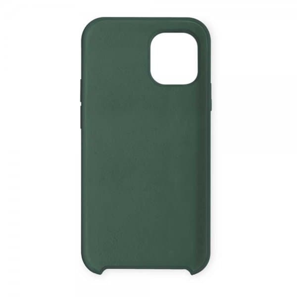 Key iPhone 12 Mini Deksel Silikoni Case Olive Green - Elkjøp