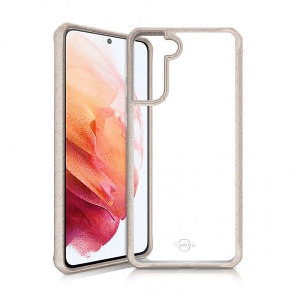 ItSkins Samsung Galaxy S21 Deksel FeroniaBio Pure Natural - Elkjøp | Elkjøp