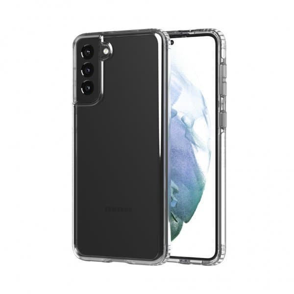 Samsung Galaxy S21 Plus Cover Evo Clear Transparent Klar | Elgiganten ...