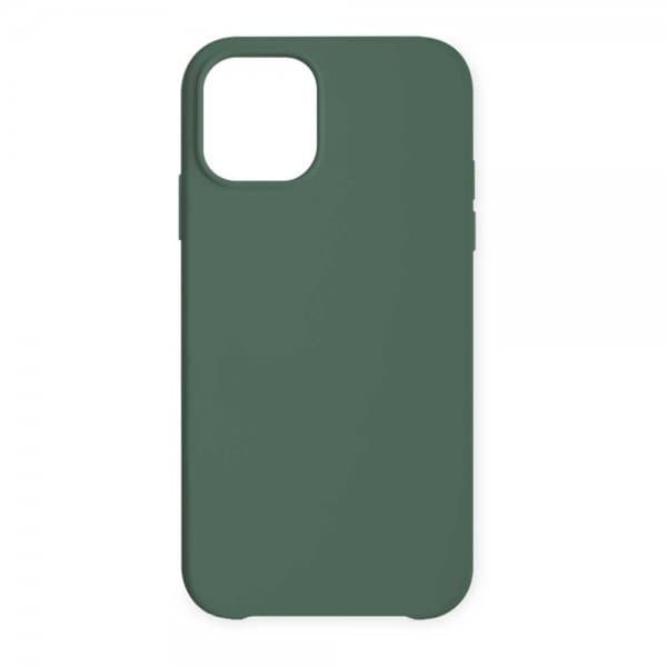 Key iPhone 12/iPhone 12 Pro Deksel Silikoni Case Olive Green - Elkjøp
