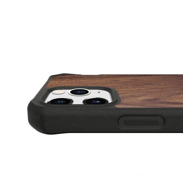 ItSkins iPhone 12/iPhone 12 Pro Deksel FeroniaBio Timber Wood - Elkjøp ...