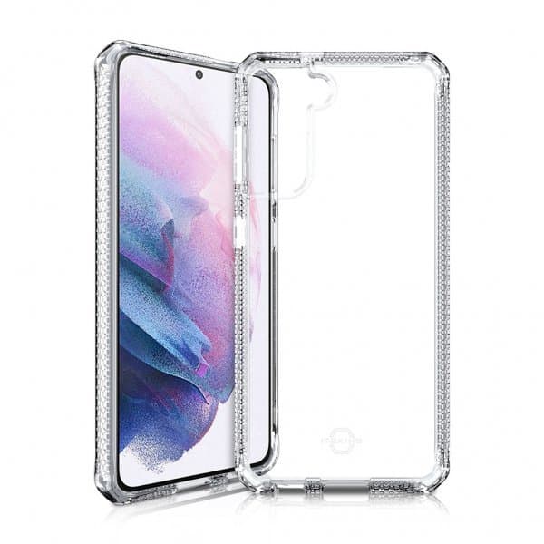 ItSkins Samsung Galaxy S21 Plus Deksel Spectrum Clear Transparent Klar ...