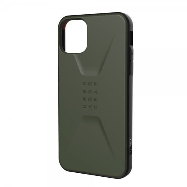 Urban Armor Gear (UAG) iPhone 11 Pro Max Deksel Civilian Olive Dab ...