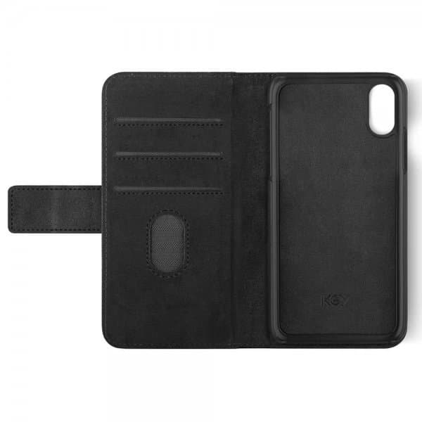 Key iPhone Xr Etui Premium Wallet Svart - Elkjøp