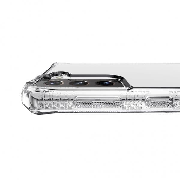 ItSkins Samsung Galaxy S21 Plus Deksel Spectrum Clear Transparent Klar ...