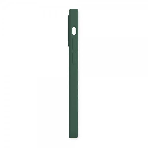 Key iPhone 12/iPhone 12 Pro Deksel Silikoni Case Olive Green - Elkjøp