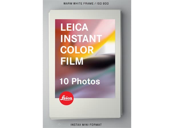 Leica Sofort color film pack - Elkjøp