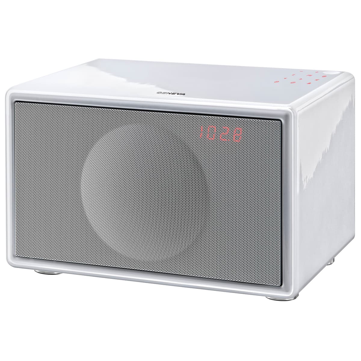 Geneva Classic/ S DAB+ radio (vit) - Elgiganten