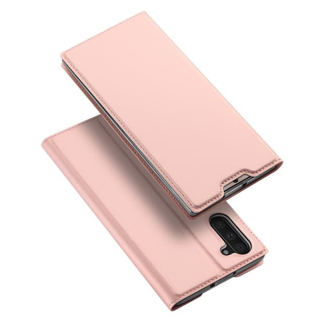 DUX DUCIS Pro Series fodral Samsung Galaxy Note 10 - Rose Gold - Elgiganten