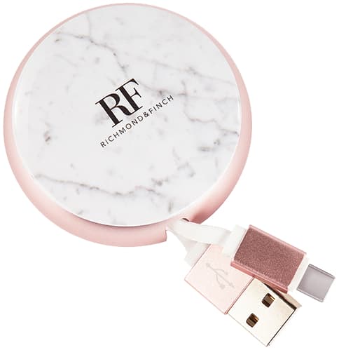 RICHMOND & FINCH CABLE WINDER KabelVinda Typ C till Usb Vit ...