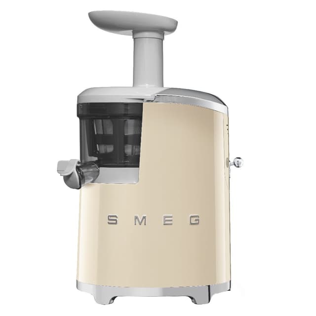 Smeg Retro 50's style slow juicer SJF01CRSK (kremhvit) - Elkjøp | Elkjøp