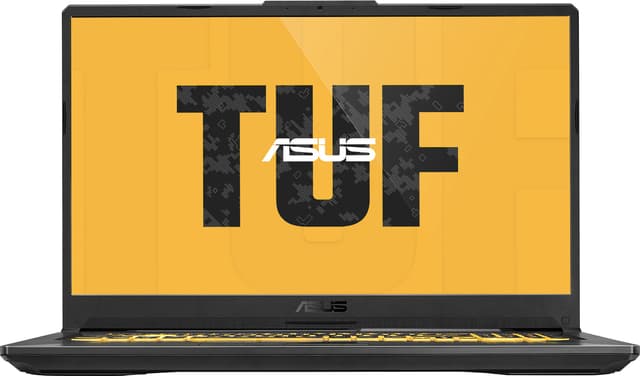 Asus TUF Gaming A17 FX706II-H7048T 17,3" bærbar gaming computer (grå ...