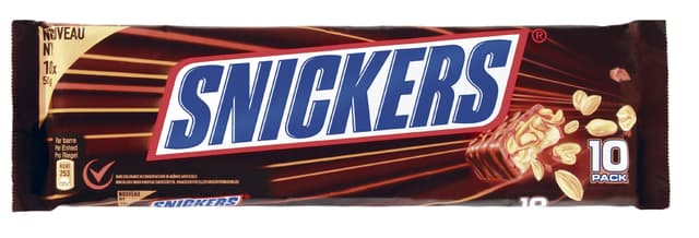 Snickers 10-pack 500g - Elgiganten
