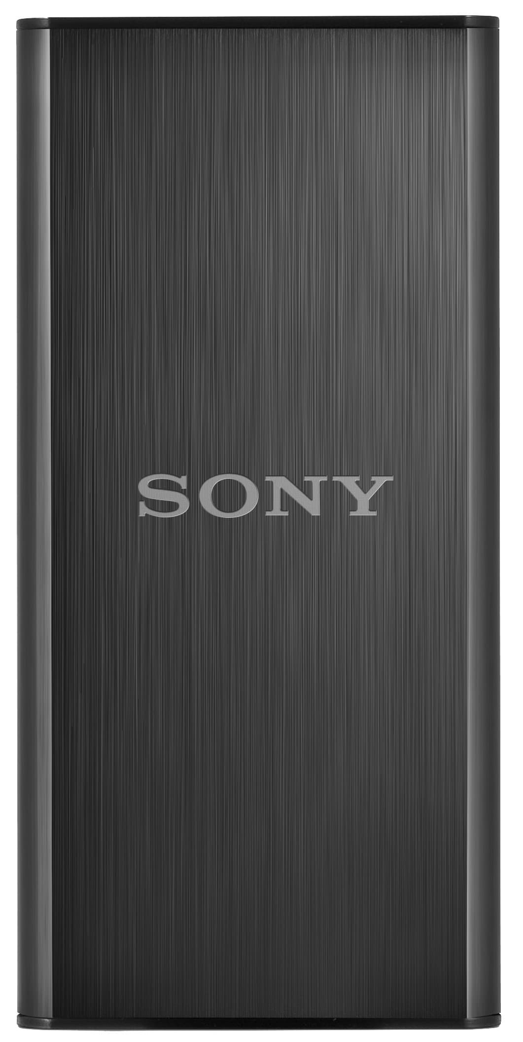Sony ekstern SSD 256 GB SL-BG2S (sort) - Elkjøp