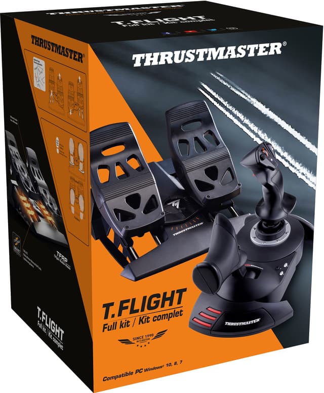 Thrustmaster Flight Full kit - Elgiganten - Elgiganten