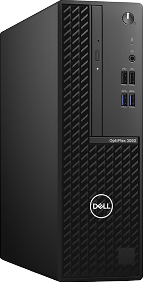 Dell OptiPlex 3080 SFF i5/8/256GB liten stasjonær PC (sort) - Elkjøp ...