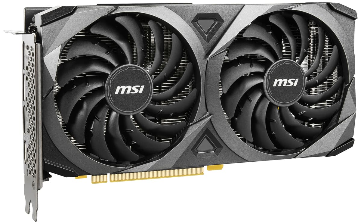 MSI RTX 3060 VENTUS 2X OC 12GB graphics card - Elkjøp