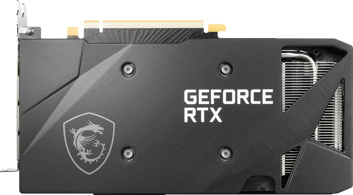 MSI RTX 3060 VENTUS 2X OC 12GB graphics card - Elkjøp