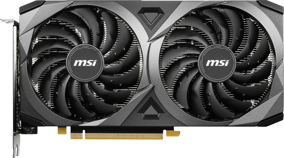 MSI RTX 3060 VENTUS 2X OC 12GB graphics card - Elkjøp