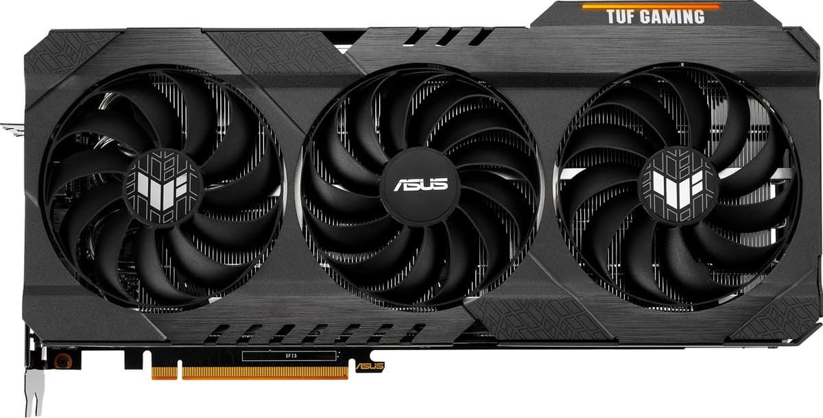 Asus TUF GAMING Radeon™ RX 6900 XT OC edition 16GB graphics card ...