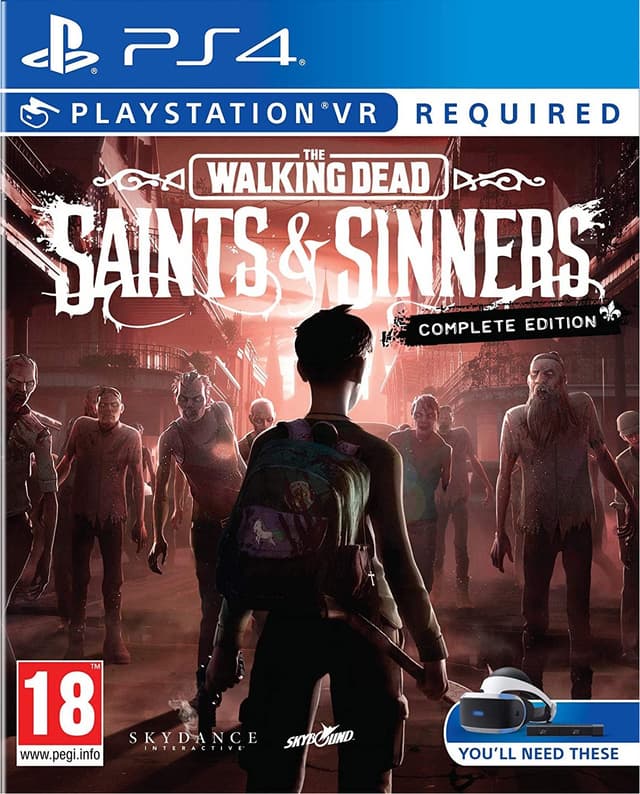 The Walking Dead: Saints & Sinners (PS4) - Elkjøp