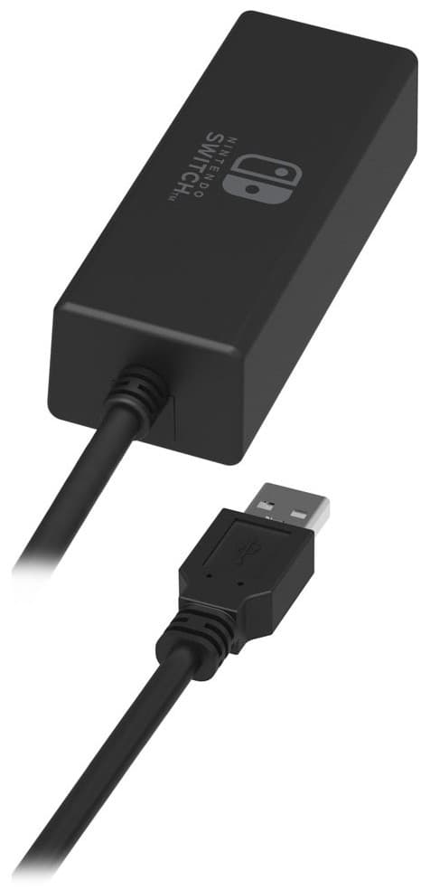 Nintendo Switch LAN-adapter fra Hori - Elkjøp