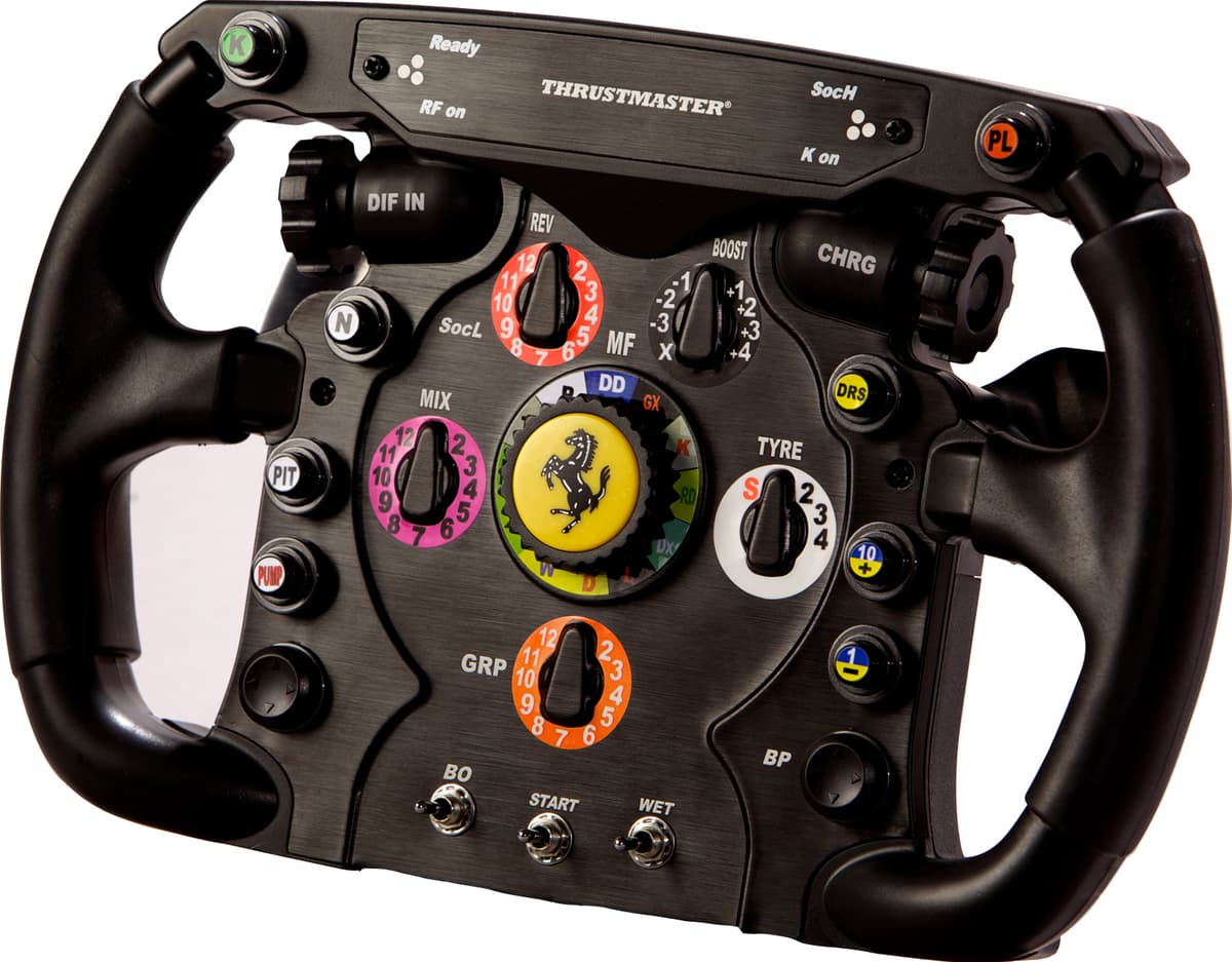 Thrustmaster Ferrari F1 ratt 374003 - Elkjøp | Elkjøp