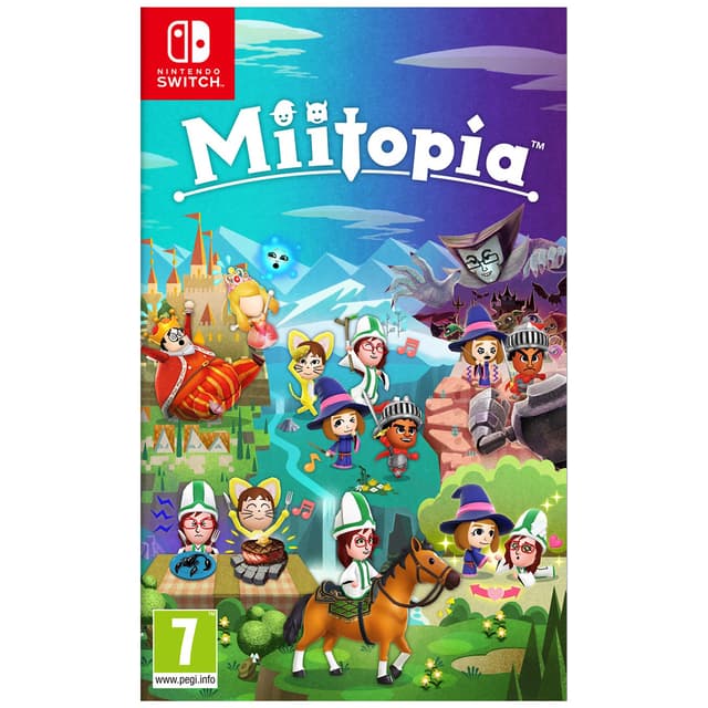 Miitopia (Switch) - Gigantti verkkokauppa
