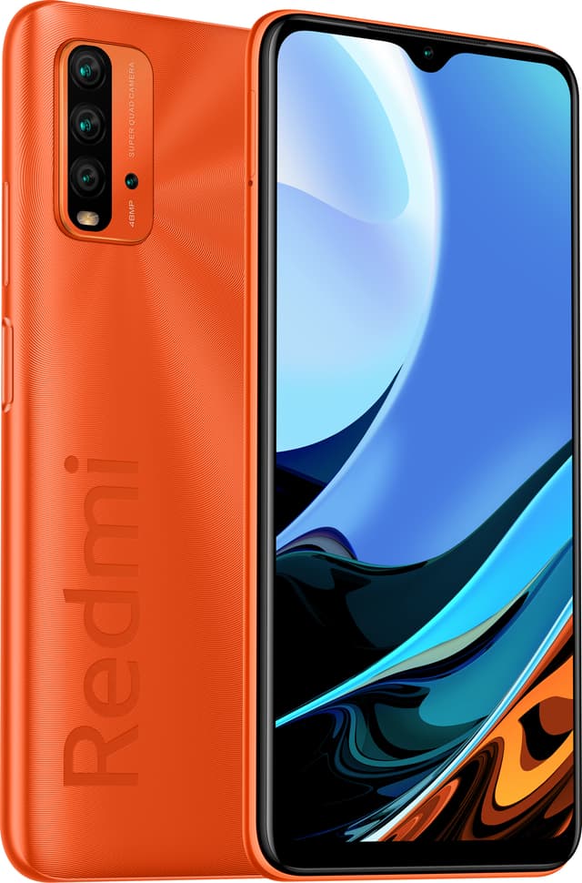 Xiaomi Redmi 9T smarttelefon 4/64GB (sunrise orange) - Elkjøp | Elkjøp