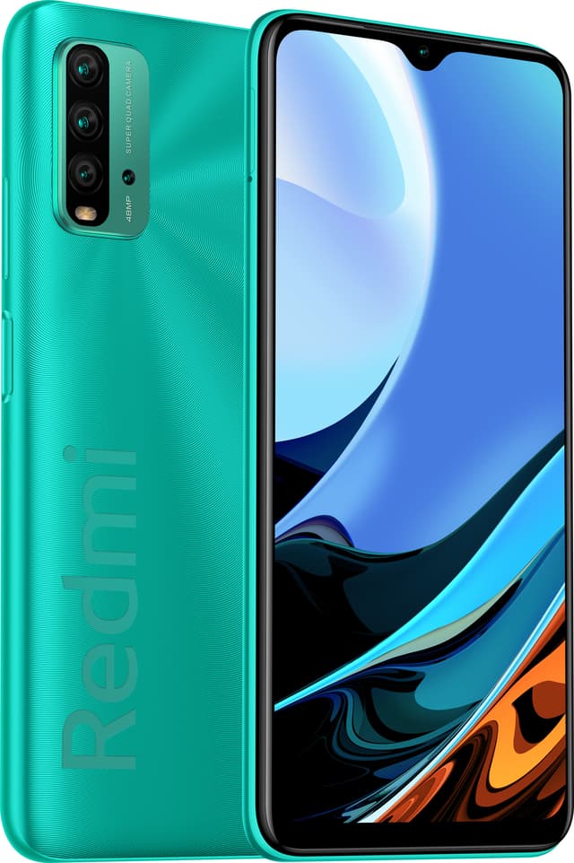 Xiaomi Redmi 9T smartphone 4/64GB (ocean green) | Elgiganten