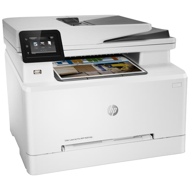 HP Color Laserjet Pro M281fdn AIO laserskriver - Elkjøp