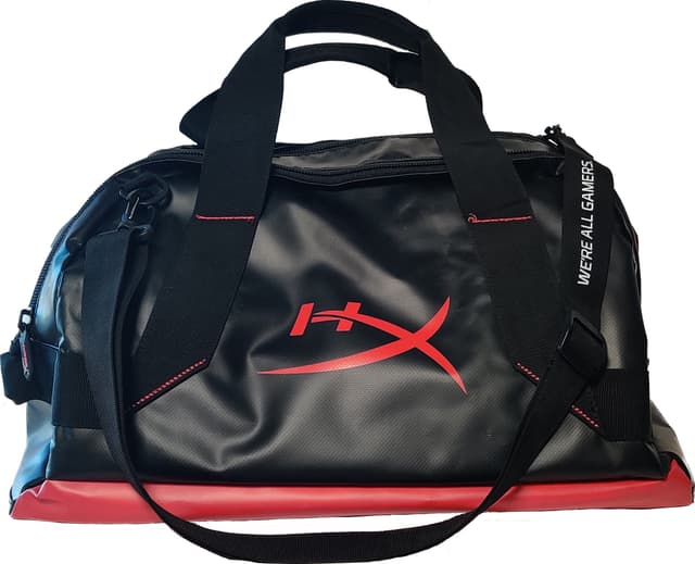 HyperX Crate duffelbag (sort) - Elkjøp