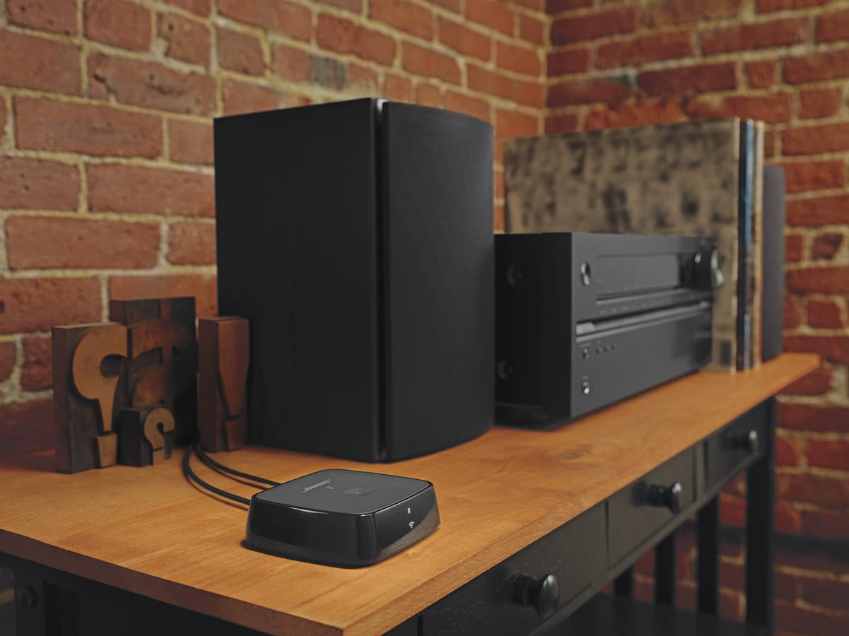 Bose SoundTouch Wireless Link adapter (sort) - Elkjøp