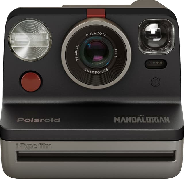 Polaroid Now Star Wars Mandalorian analoginen kamera - Gigantti