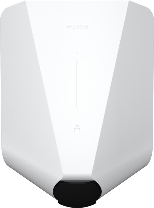 Easee FrontCover opladeretui 70102 (hvid) | Elgiganten | Elgiganten