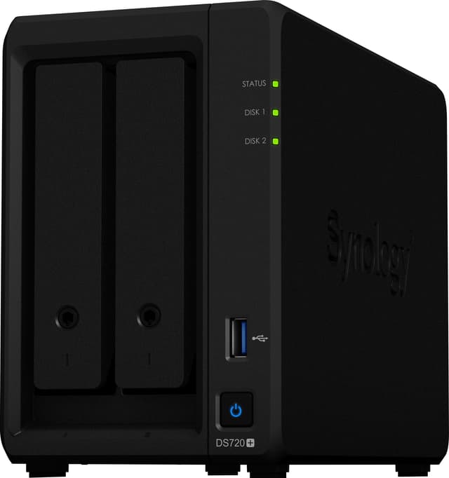 Synology DiskStation DS720+ 2-Bay NAS-system - Elkjøp | Elkjøp