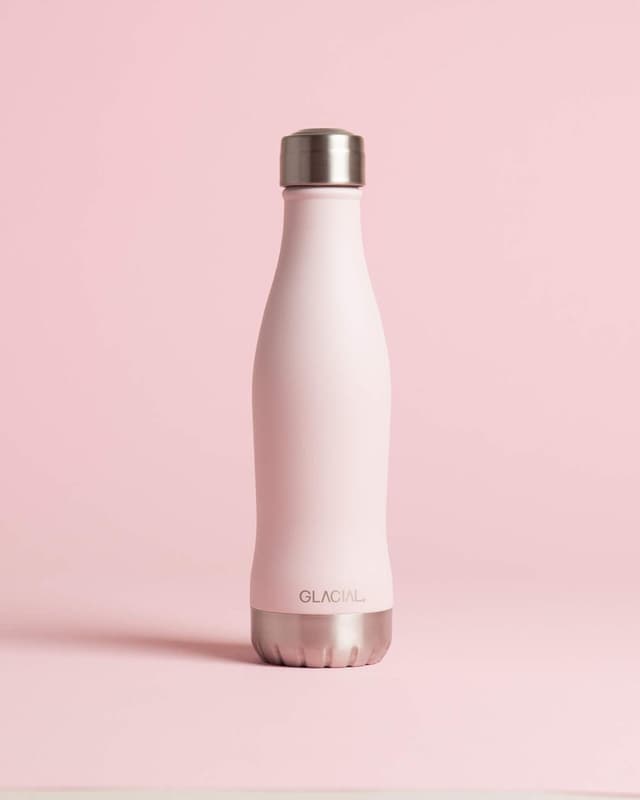 Glacial vattenflaska GL1818500011 (matte pink powder) - Elgiganten