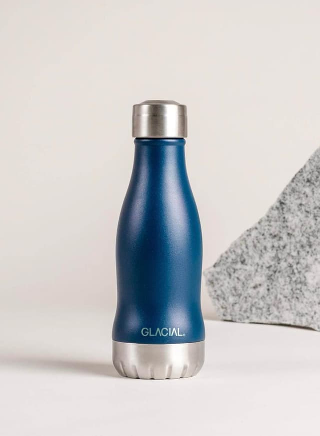 Glacial vattenflaska GL1848300032 (Matte Navy) - Elgiganten