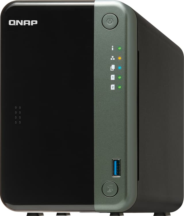 Qnap TS-253D-4G NAS 2-Bay Tower NAS järjestelmä - Gigantti verkkokauppa