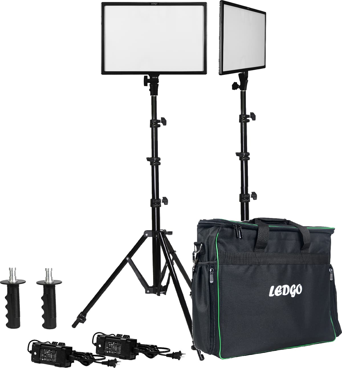 Ledgo Bi-Colour LG-E268C 2kit LED-lyssett - Elkjøp | Elkjøp