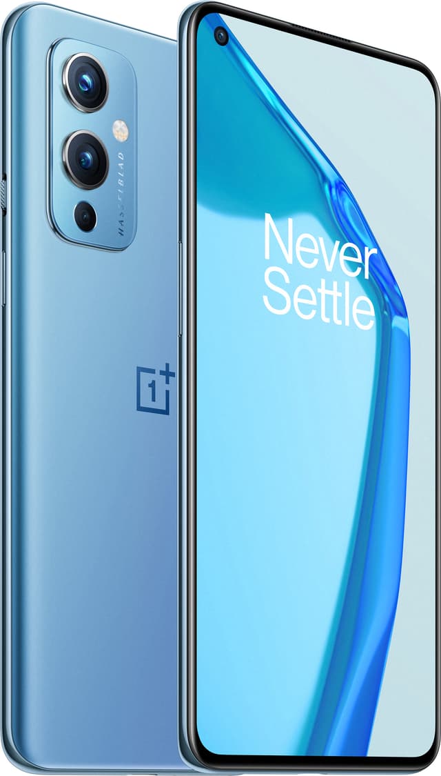 OnePlus 9 5G smarttelefon 8/128GB (arctic sky) - Elkjøp