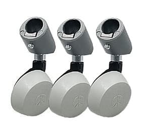 Manfrotto 017 Caster Set 3stk (19mm) - Elkjøp