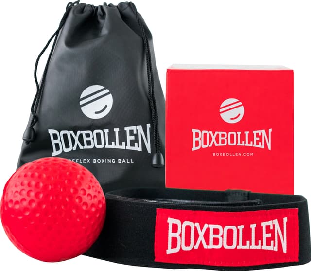 Boxbollen Original treningsutstyr (rød) - Elkjøp | Elkjøp