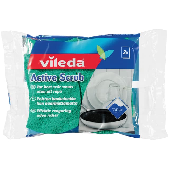 Vileda Active Scrub svamp 116512 - Elkjøp