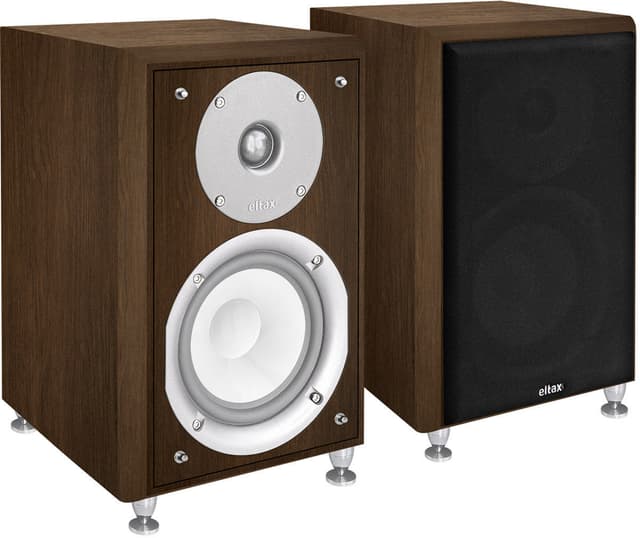 ELTAX MONITOR III WALNUT PAIR | Elgiganten
