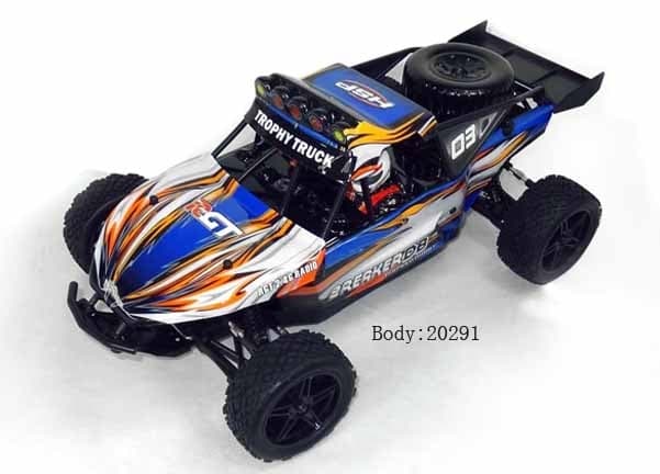 HSP-20291 Car Body - 1/10 Breaker - Elkjøp | Elkjøp