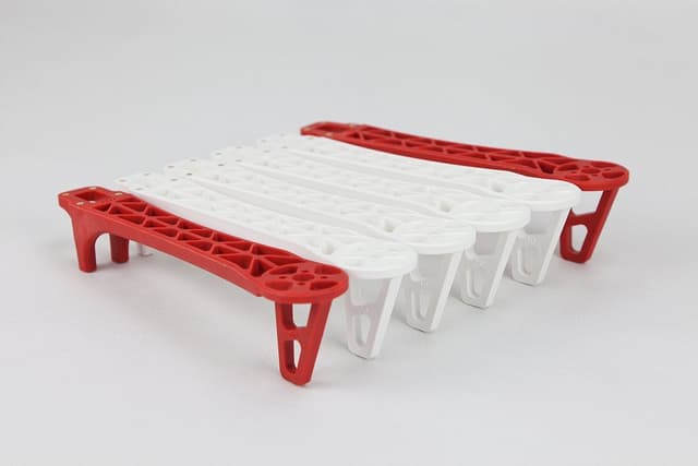 DJI F450/550 Flame Wheel Arm Red, 1pcs - Elkjøp